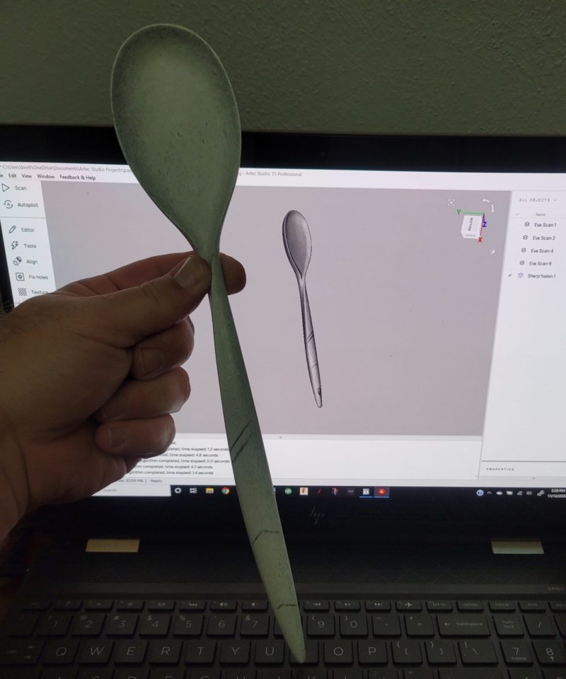 3D Scanning - St. Louis Restoration